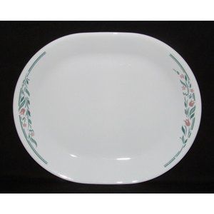 Corelle | Dining | Corning Ware Corelle Rosemarie Oval Serving Platter ...